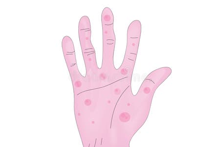 Janeway Lesions Stock Illustrations – 2 Janeway Lesions Stock ...