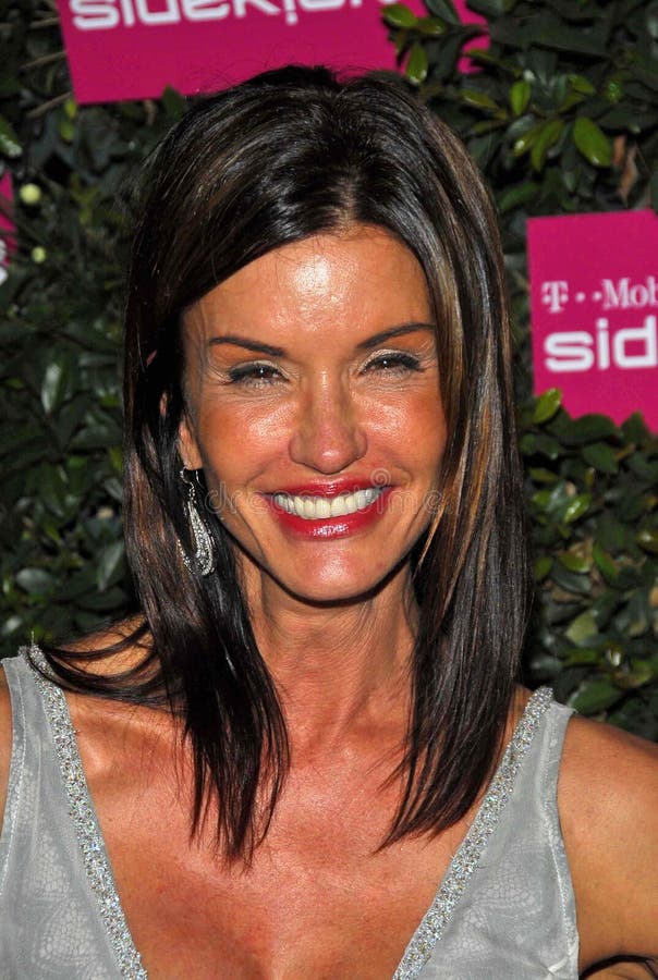 Janice Dickinson fotografía editorial. Imagen de janice - 32585112