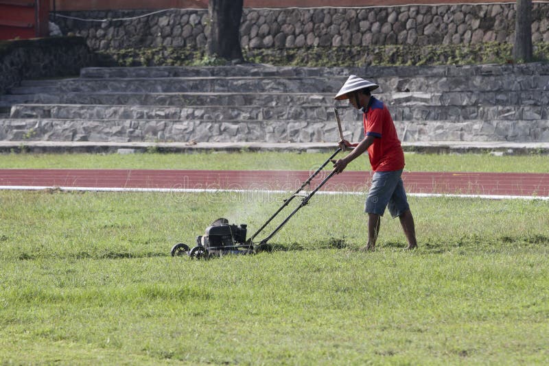 Janitor editorial image. Image of city, janitor, stadium - 74936705