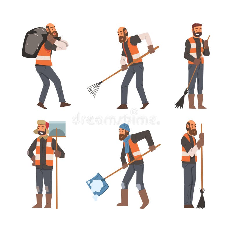Street Sweep Cartoon Stock Illustrations – 232 Street Sweep Cartoon ...
