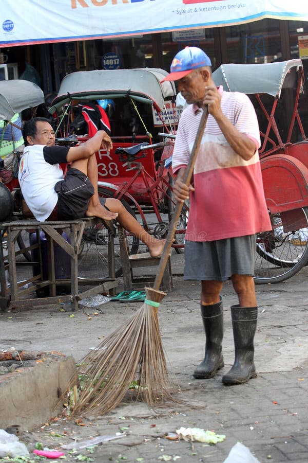Janitor editorial photo. Image of java, janitor, central - 68248166