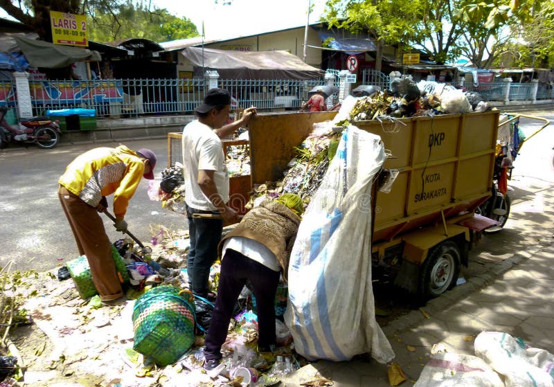 Janitor editorial photography. Image of vendor, waste - 77225997