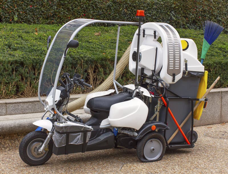 Wet cleaning of street. stock photo. Image of cleaner - 65662066