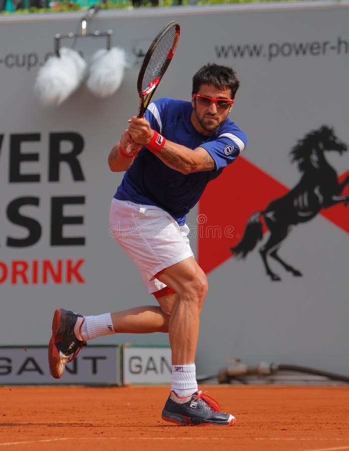 Janko Tipsarevic editorial photography. Image of arena - 30630502