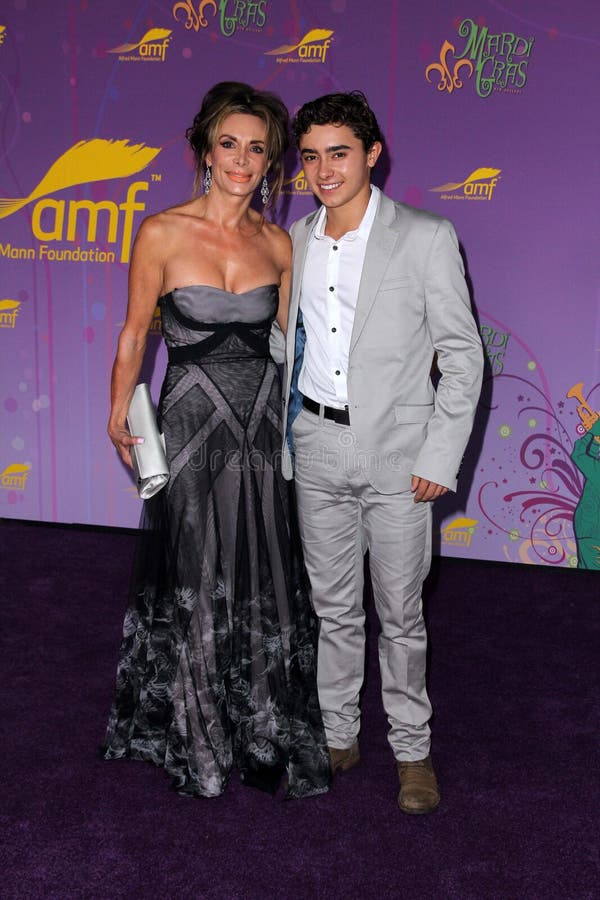 Jansen Panettiere, Lesley Vogel, Alfred Mann Editorial Stock Image ...