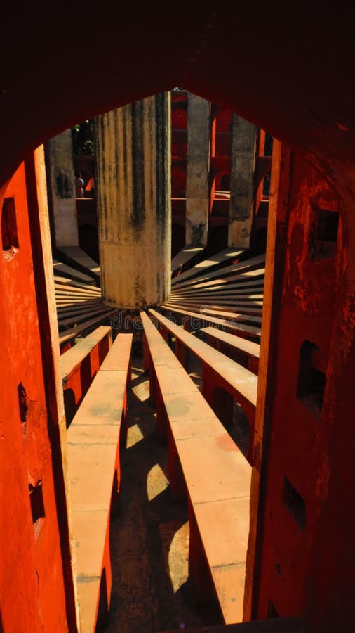 Jantar Mantar Time Machine at Delhi Stock Image - Image of india ...