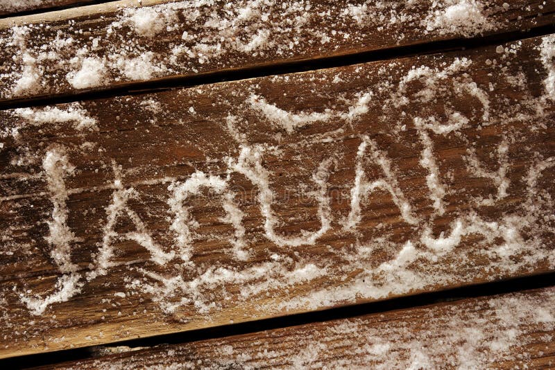 January. stock image. Image of winter, december, january - 28050295