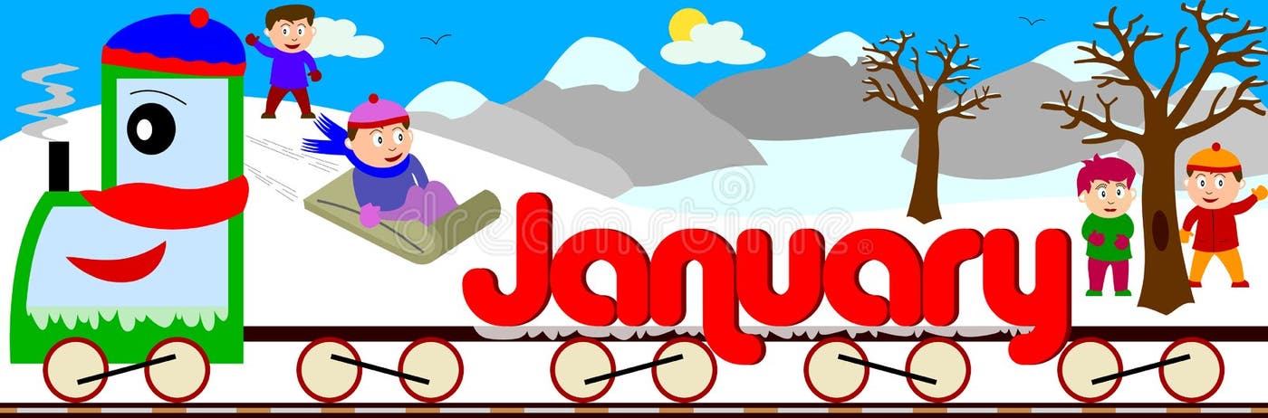 Cartoon January Stock Illustrations – 33,025 Cartoon January Stock ...