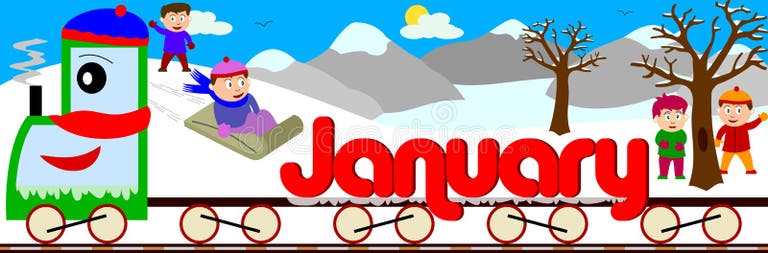 Cartoon January Stock Illustrations – 25,308 Cartoon January Stock ...