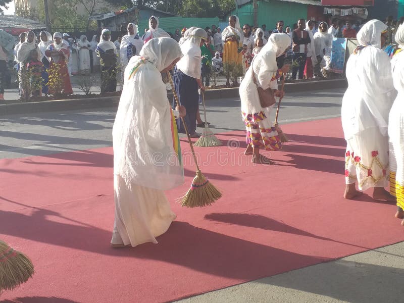 January 19, 2020 Addis Ababa on the Eve of Ethiopian Epiphany ...