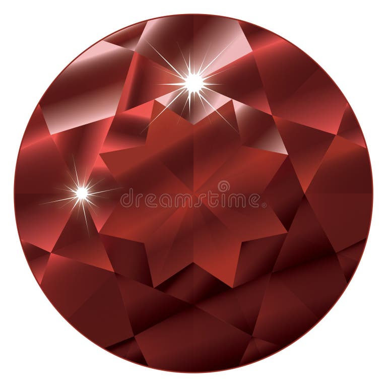 Garnet Month Stock Illustrations – 133 Garnet Month Stock Illustrations ...