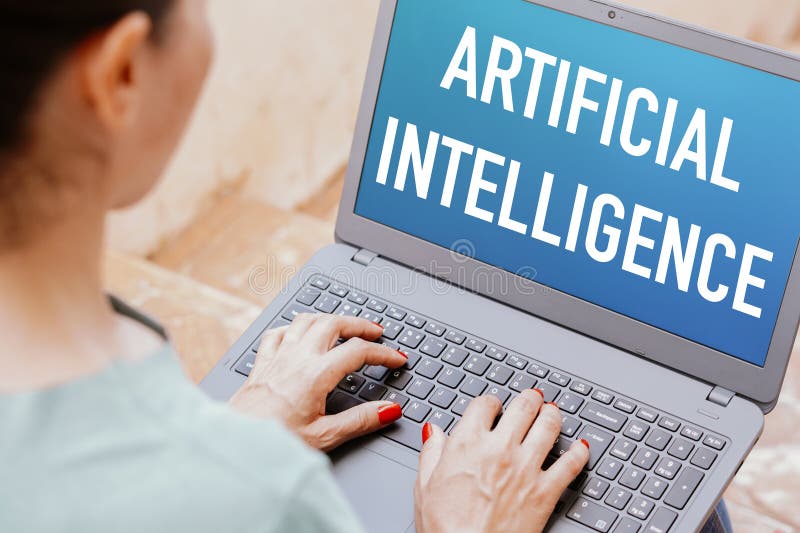 January 1, 2024, Brazil. the Artificial Intelligence (AI) Text is ...