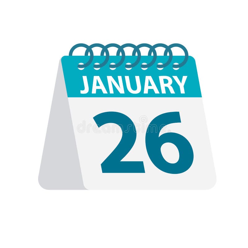 26 January Calendar Icon Stock Illustrations – 116 26 January Calendar ... 26 January Calendar Icon Stock Illustrations – 116 26 January Calendar ...