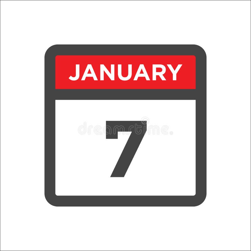 Jan 7 Stock Illustrations – 13 Jan 7 Stock Illustrations, Vectors ...