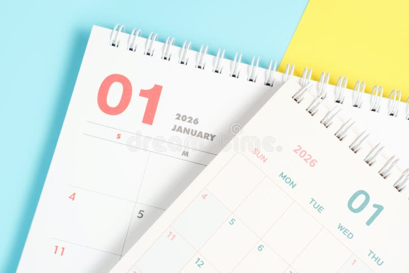 January 2026 Calendars Stock Photos - Free & Royalty-Free Stock Photos ...