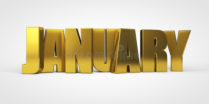 Calendar First January Isolated White Stock Illustrations – 194 ...