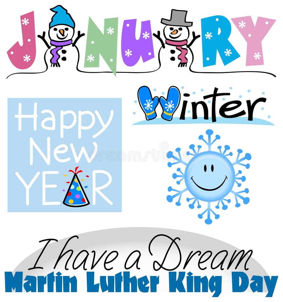 Cartoon January Stock Illustrations – 27,462 Cartoon January Stock ...