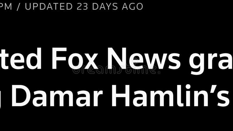 January 2023: Fox News Headlines Fast Sequence Stock Footage - Video of ...