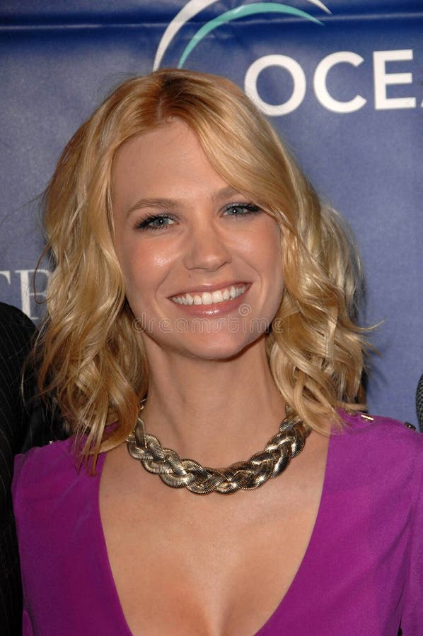 January Jones editorial photography. Image of jones, private - 25673272