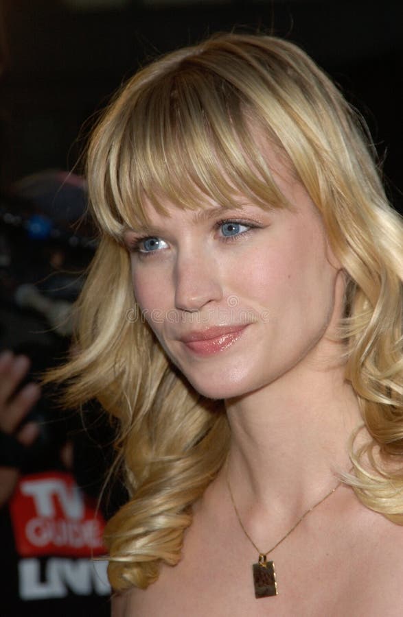 January Jones editorial stock photo. Image of 20041114 - 27213838