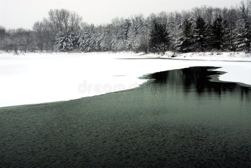 Boats Along Shoreline in Winter Editorial Image - Image of wisconsin ...