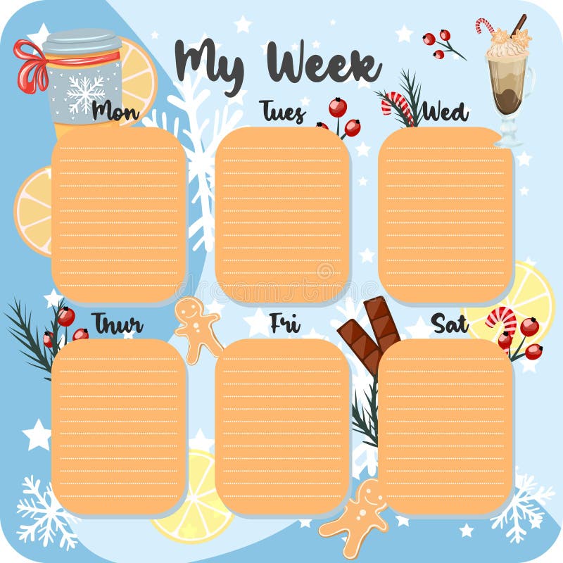 January Monthly Planner, Weekly Planner, Habit Tracker Template and ...