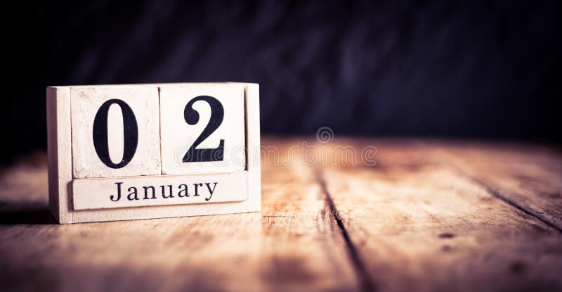January 2nd, 2 January, Second of January, Calendar Month - Date or ...