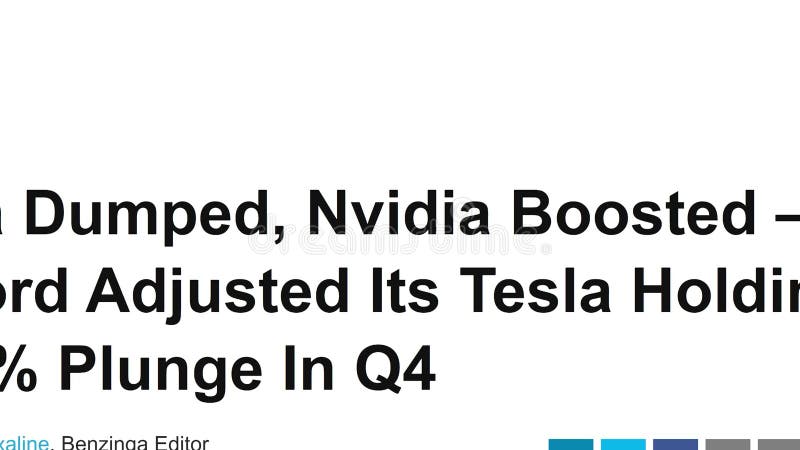 January 2023: Nvidia Headlines Fast Sequence Stock Footage - Video of ...