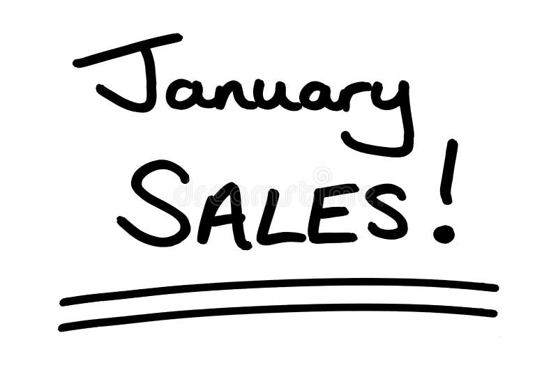 January Sales Stock Illustrations – 1,328 January Sales Stock ...