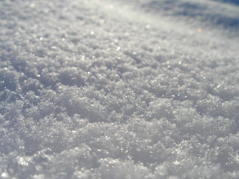 The January snow. stock image. Image of snowflake, visible - 52513995