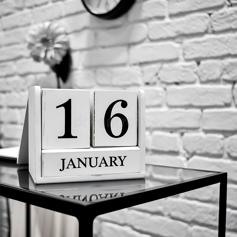 Perfect for January 16th Decor and Design Stock Illustration ...