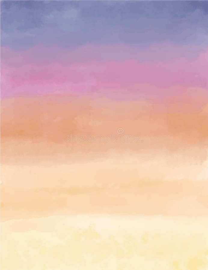 Twilight Light Background Abstract Watercolor. the Splash Watercolor ...