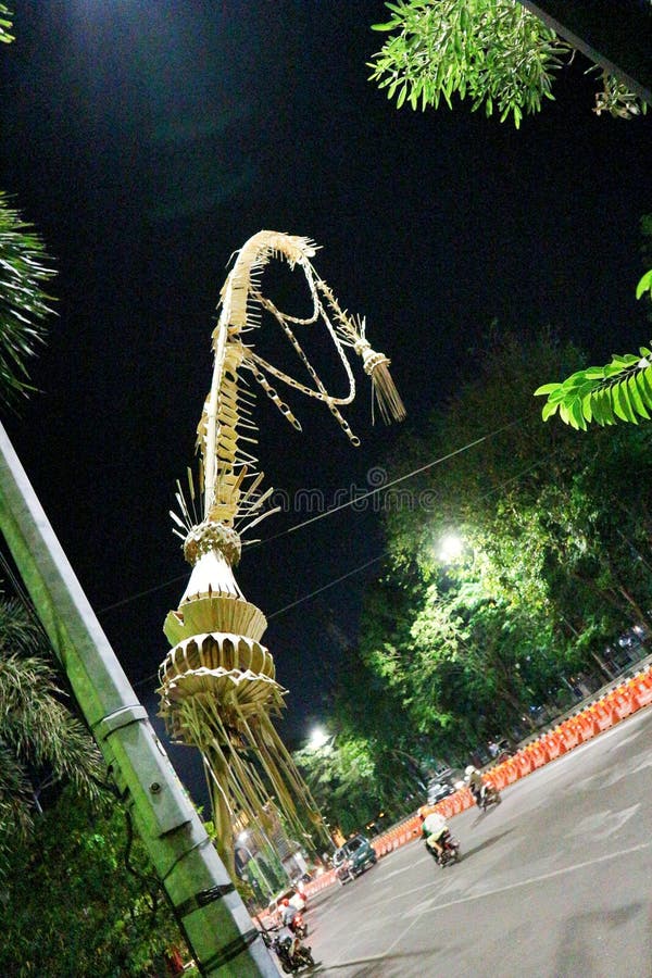 Janur Traditional Ethnic from Java Editorial Photo - Image of janur ...