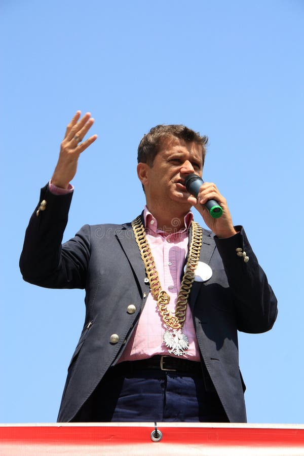 Janusz Palikot editorial photography. Image of lgbt, politic - 19860762