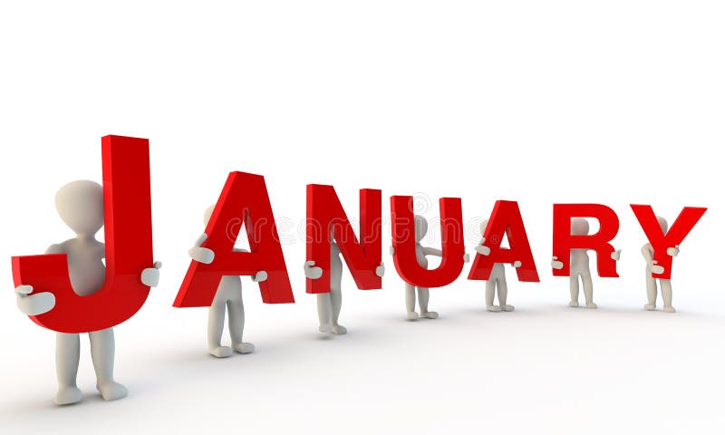 Janvier Stock Illustrations, Vecteurs, & Clipart – (189,879 Stock ...