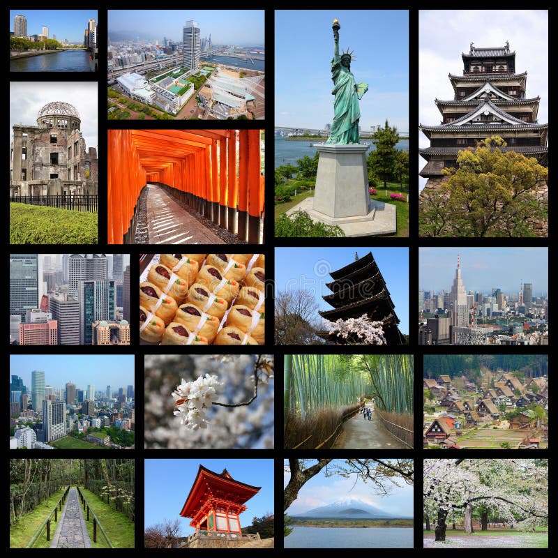 172 Collage De Tokio Fotos de stock - Fotos libres de regalías de ...