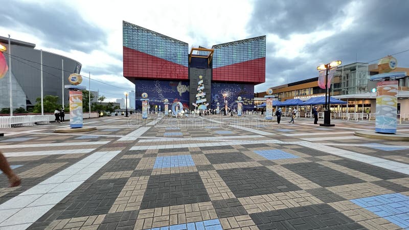 Osaka Japan World Largest Aquarium Kaiyukan Editorial Photography ...