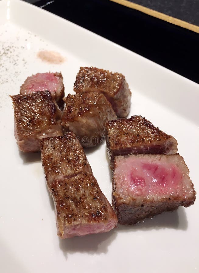 Japan A5 Beef stock photo. Image of barbecue, grilled - 156652902