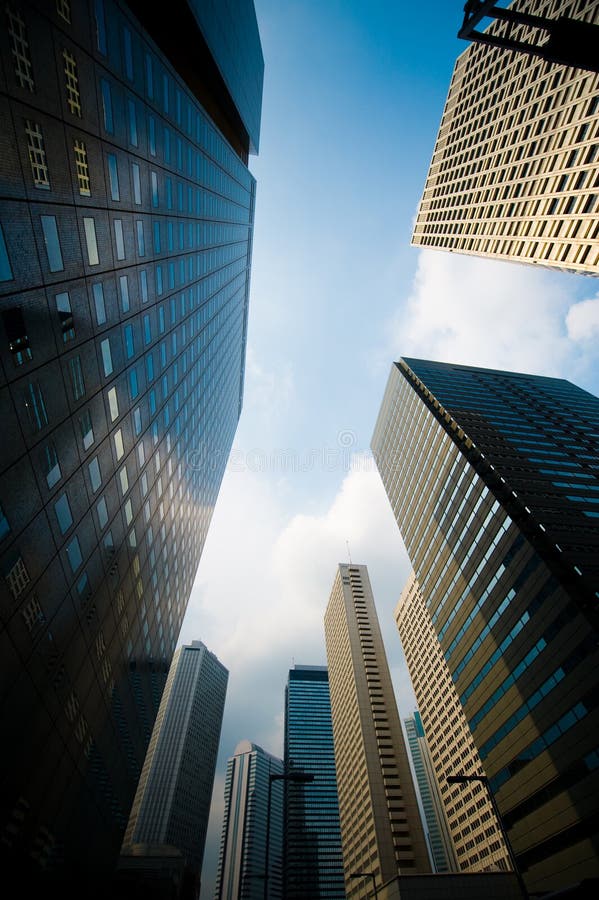 Japan building stock image. Image of japan, office, tokyo - 12159591