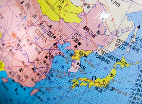 Japan Taiwan China Map Stock Photos - Free & Royalty-Free Stock Photos ...