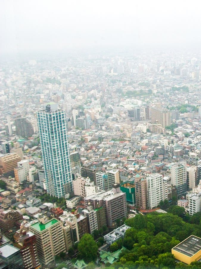 Japan city editorial stock photo. Image of scene, town - 55031643