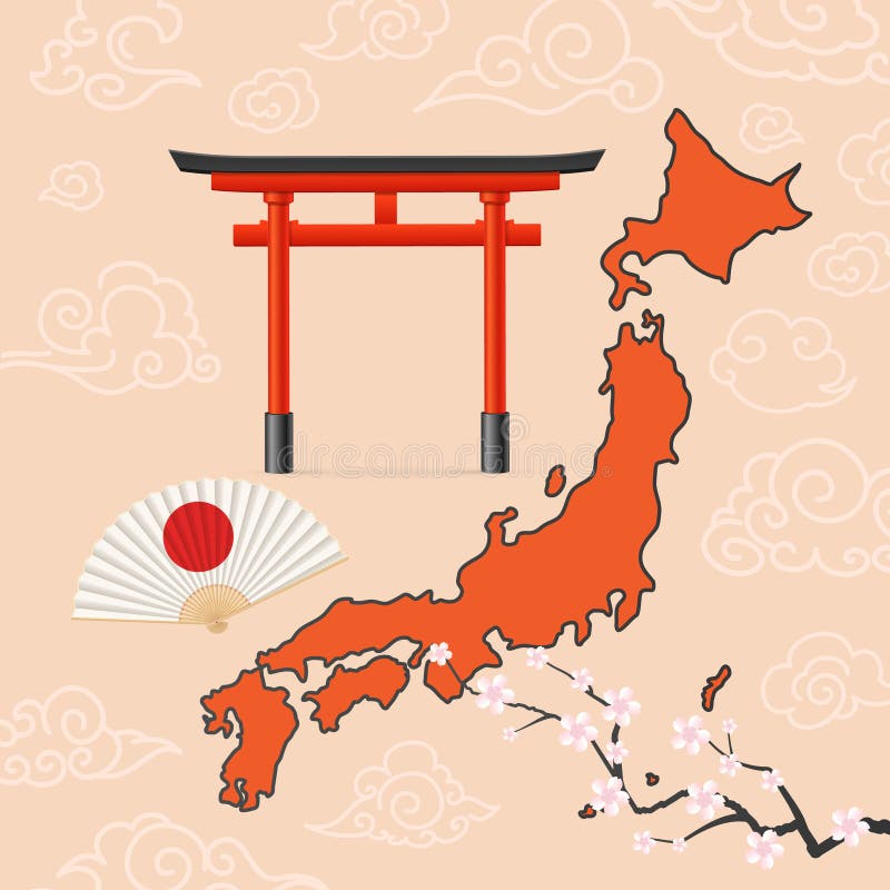 Detailed Shinto Torii Icon Stock Illustrations – 18 Detailed Shinto ...