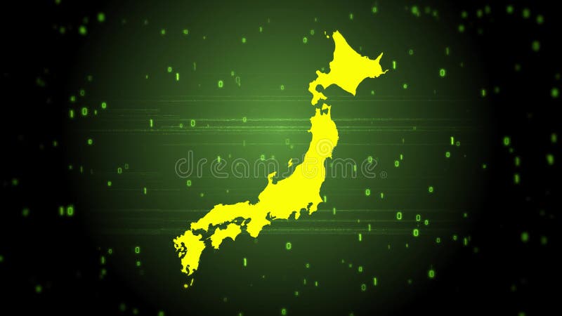 Japan Country Digital Intro Opener Animation, Suitable for Patriotic ...