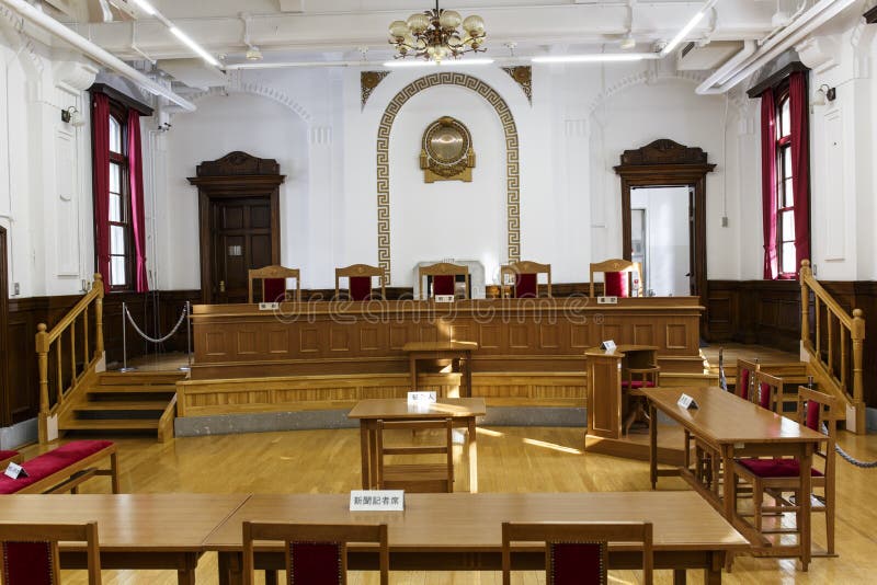 Japan Court editorial photography. Image of history, hokkaido - 38918492