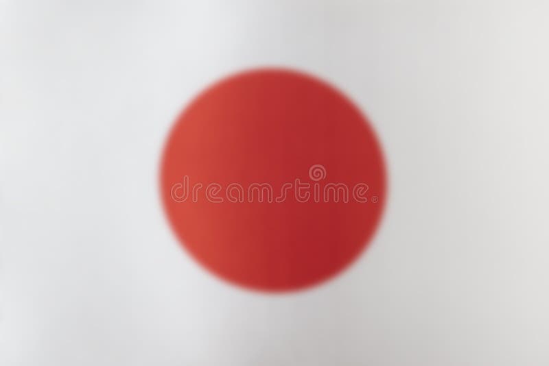 Japan Flag Blurred. Texture or Background Stock Photo - Image of grungy ...