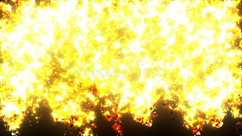 Japan Flag on Fire Burning Animation Stock Footage - Video of smoke ...