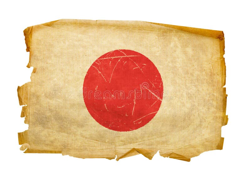 Japan Flag old stock photo. Image of culture, border - 291147788