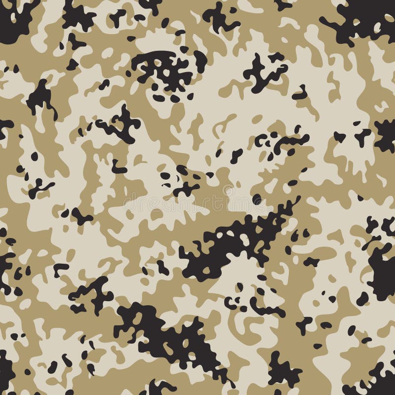 Japan Flectarn Camouflage Seamless Patterns Stock Vector - Illustration ...