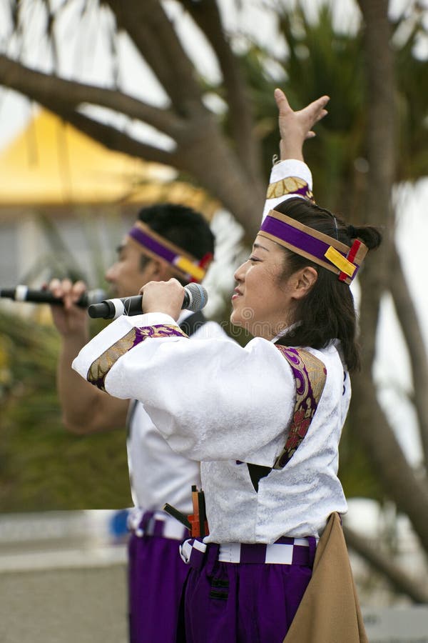 Japan and Friends Day Festival Editorial Photo - Image of dancers ...