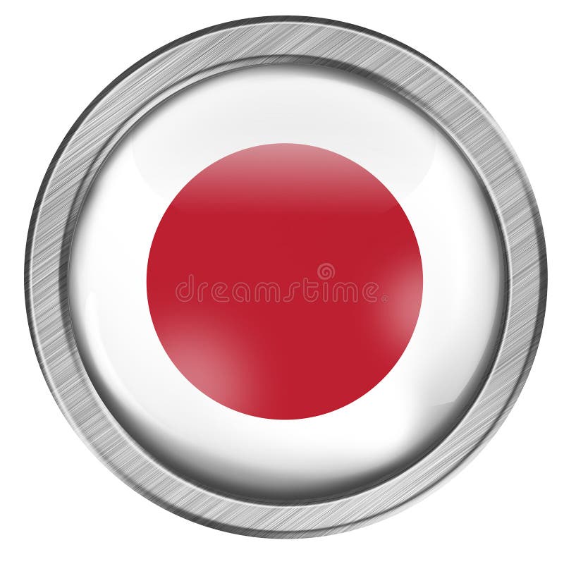 Japan Glass Web Button stock illustration. Illustration of heritage ...